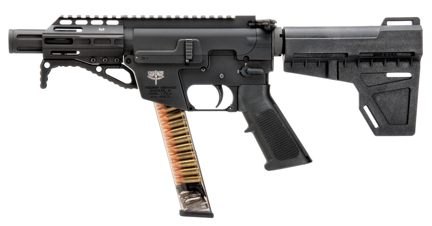 Freedom Ordnance FX9 9mm 4.5" Barrel 31-Rounds - LIVENGOOD GUNS
