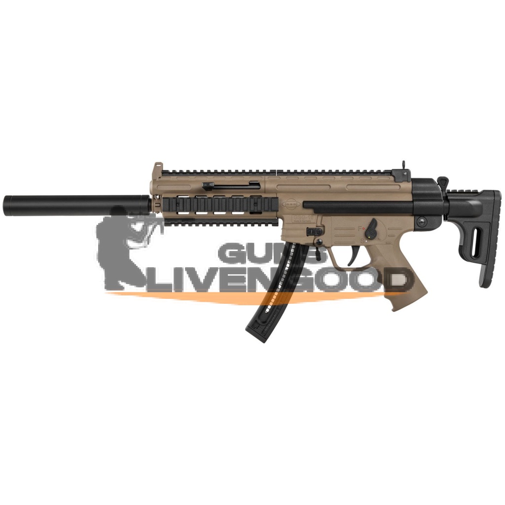 Magnum Research Magnum Lite SwitchBolt Red .22 LR 17" Barrel 10-Rounds ...
