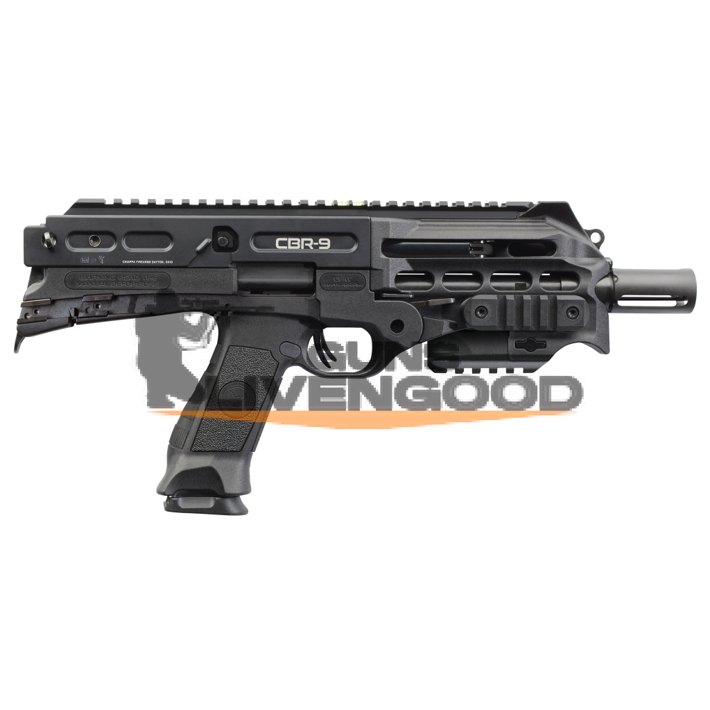 Chiappa Firearms CBR-9 Black Rhino Pistol 9mm 9" Barrel 18-Rounds ...