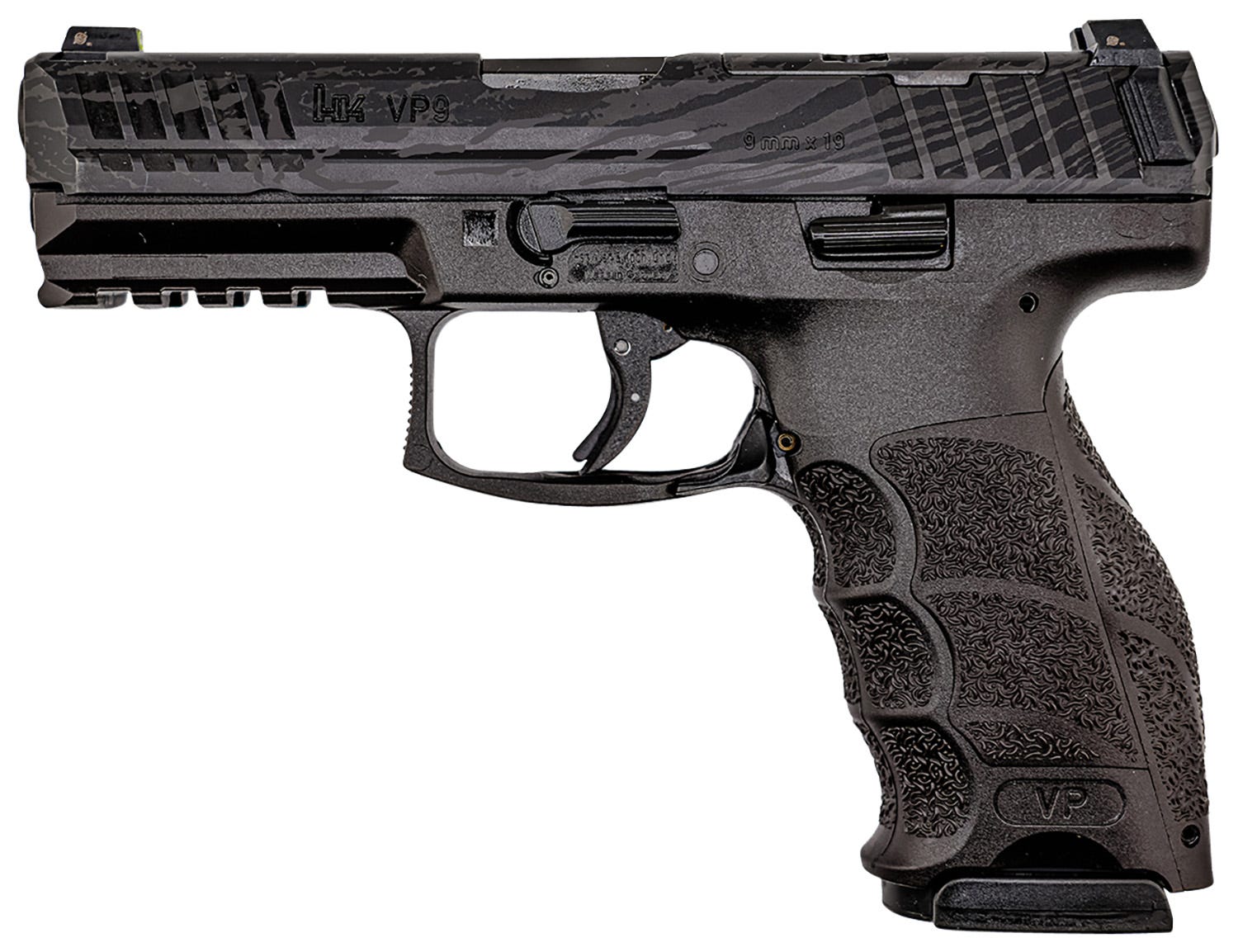 Heckler and Koch VP9SK Damascus 9mm 3.39" Barrel 17-Rounds w/ 4 Mags ...