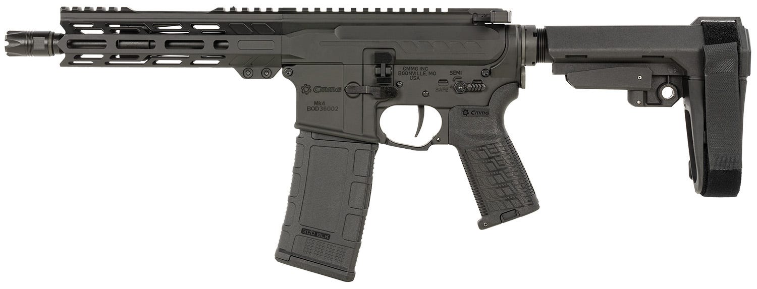 CMMG Banshee MK4 .300 AAC Blackout 8" Barrel 30-Rounds - LIVENGOOD GUNS