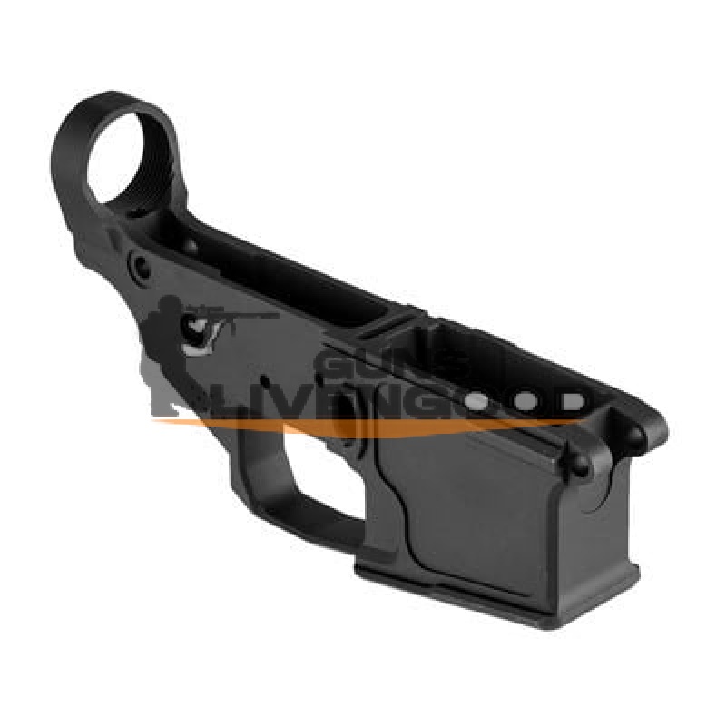 17 Design & Mfg Billet Lower Stripped for AR-15 - LIVENGOOD GUNS