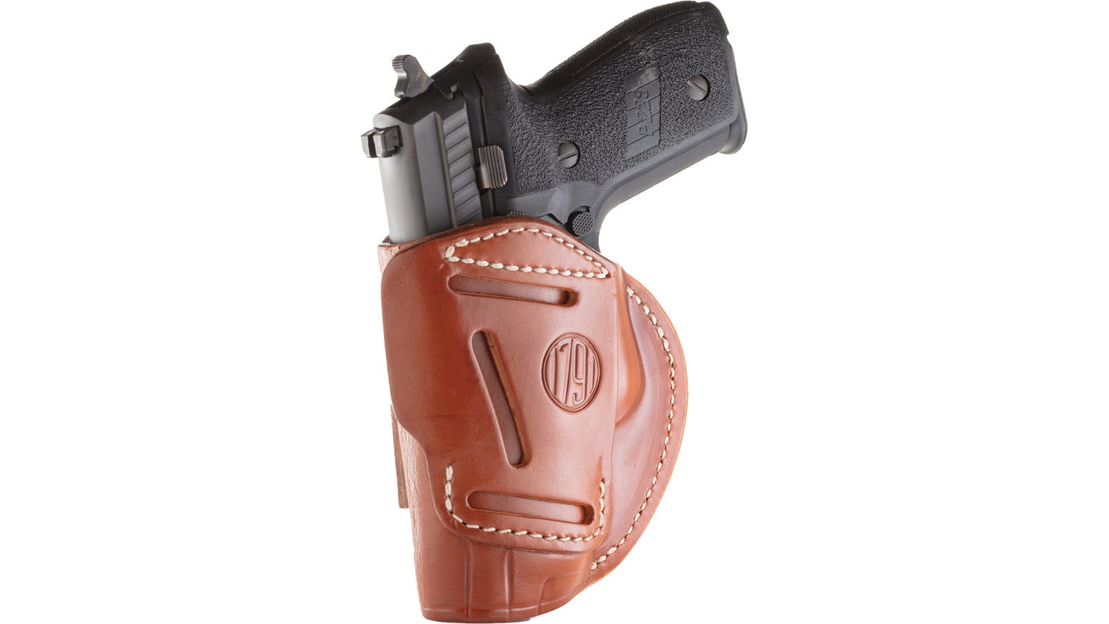 1791 Gunleather 4 Way Holster Classic Brown Right-Hand - LIVENGOOD GUNS