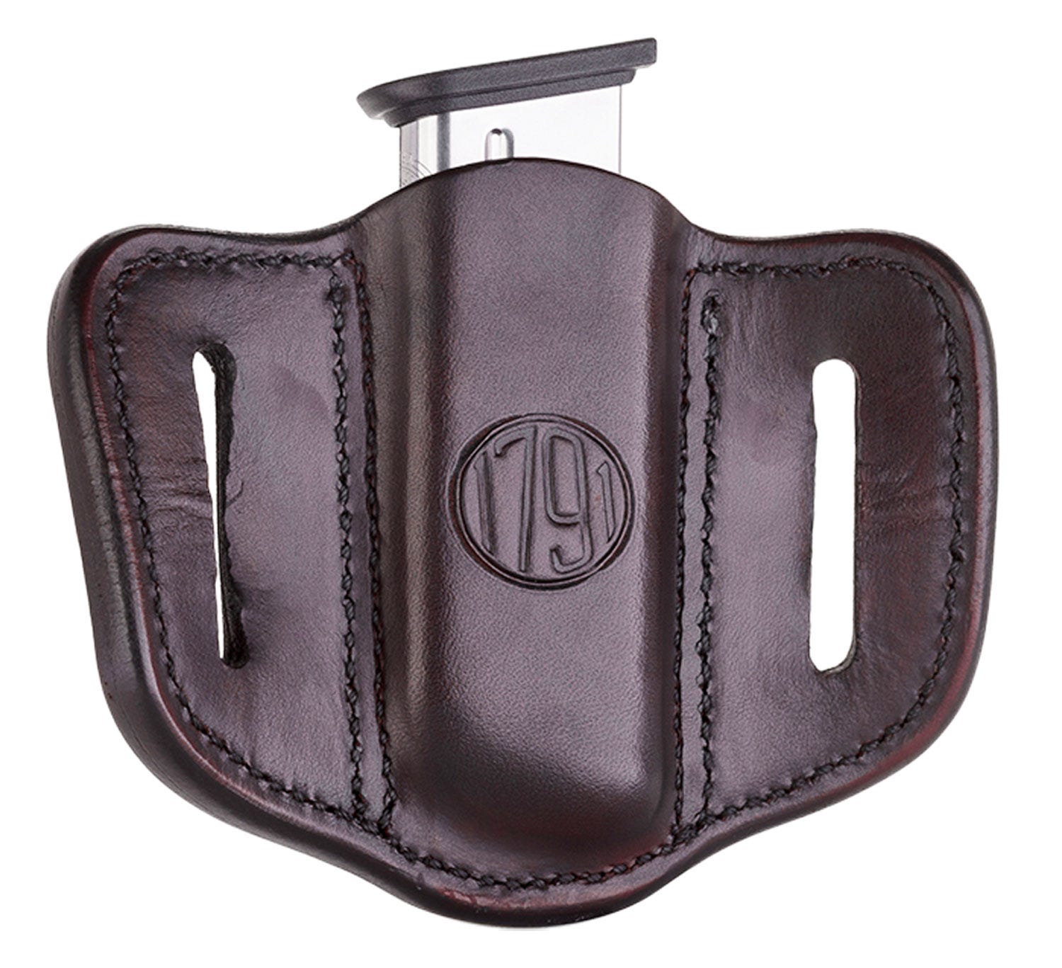 1791 Gunleather MAG1.1 Magazine Pouch Brown for Single Stack ...