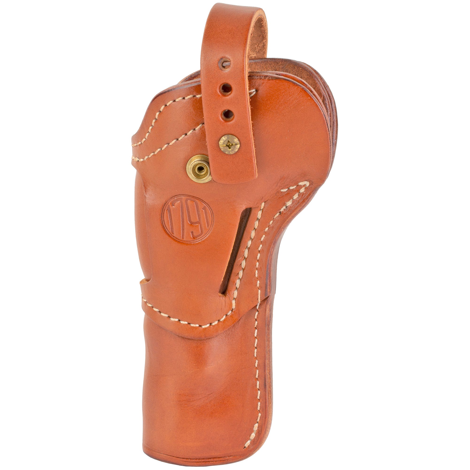 1791 Gunleather Single Action Holster Brown Ambidextrous For Single ...