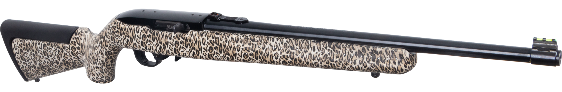 Ruger 10/22 Compact Leopard Print Camo 22LR 16.12" Barrel 10-Rounds ...