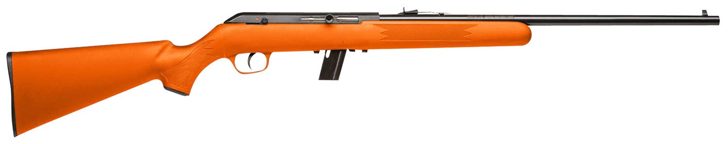 Savage 64F Orange .22 LR 21" Barrel 10-Rounds - LIVENGOOD GUNS