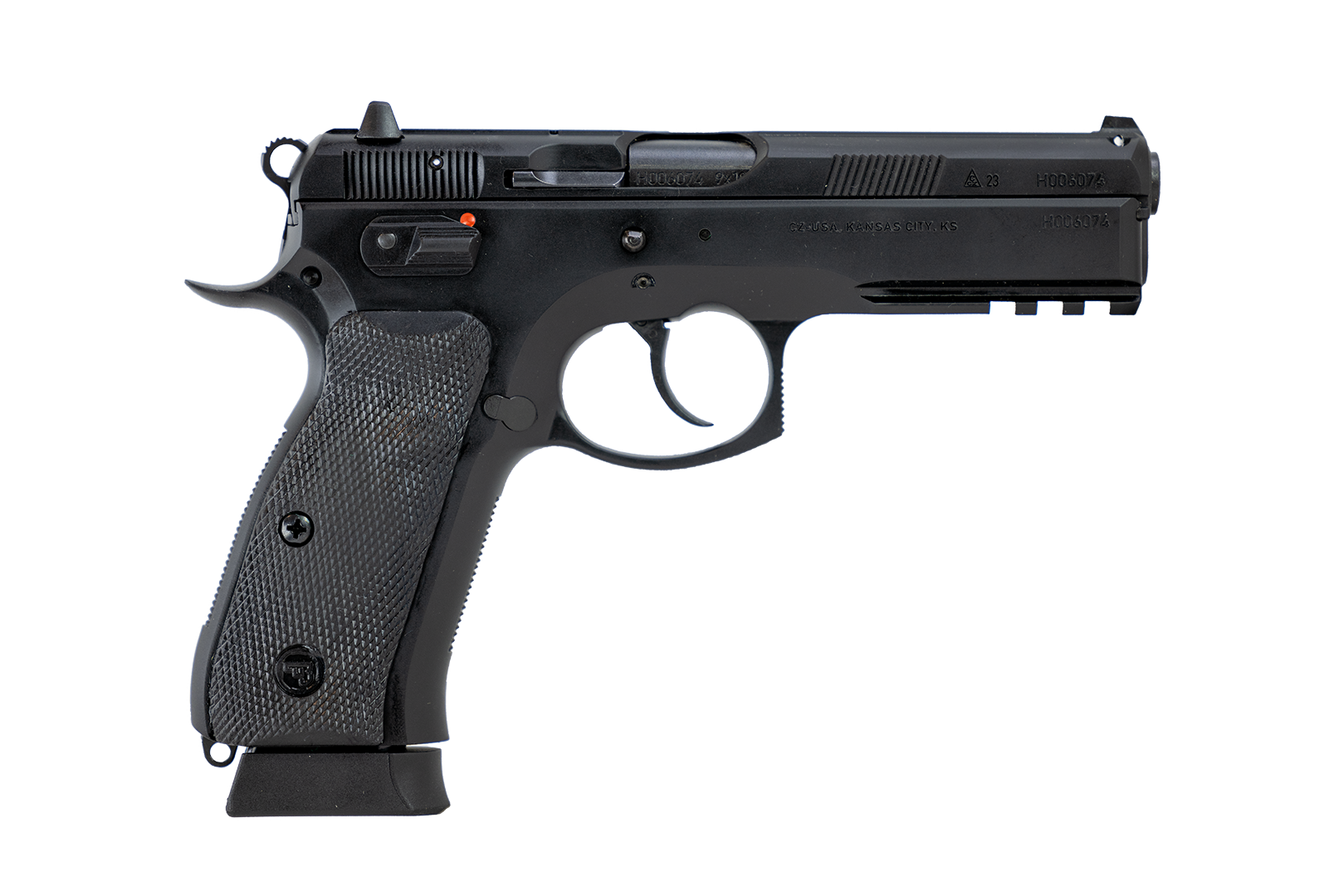 CZ 75 SP-01 9mm 4.6" Barrel 19-Rounds Manual Safety - LIVENGOOD GUNS
