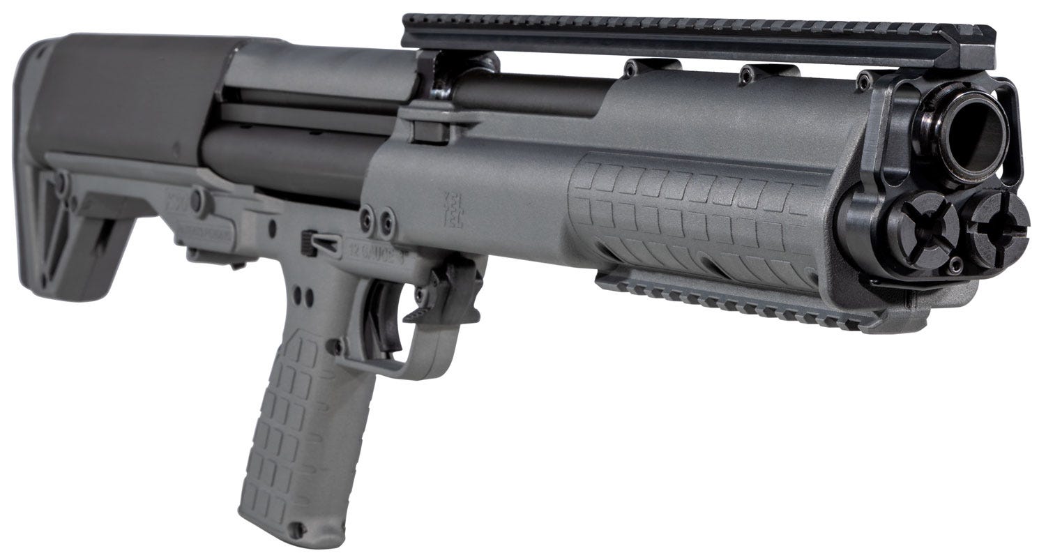 Kel-Tec KSG Gray 12 GA 18.5" Barrel 12-Rounds 3" Chamber - LIVENGOOD GUNS