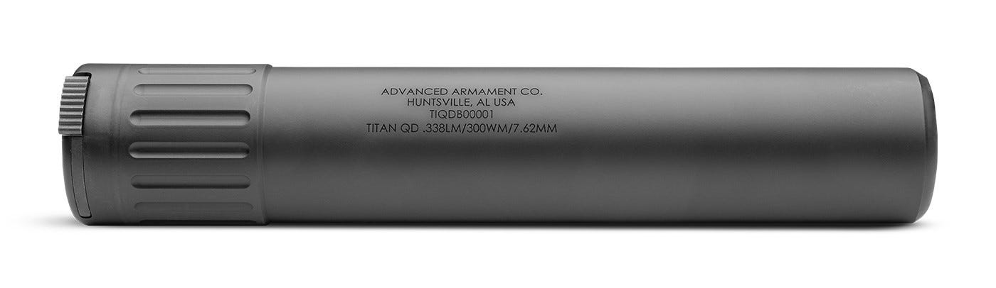 AAC Titan-QD .338 Lapua For Use With 90-Tooth Mount - LIVENGOOD GUNS