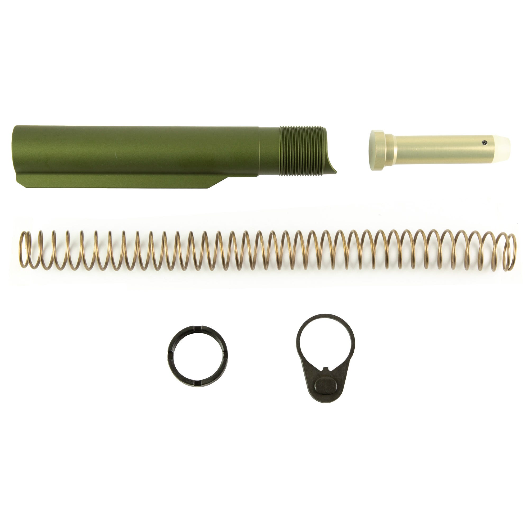 Aero Precision AR-15 Enhanced Carbine Buffer Kit OD Green - LIVENGOOD GUNS