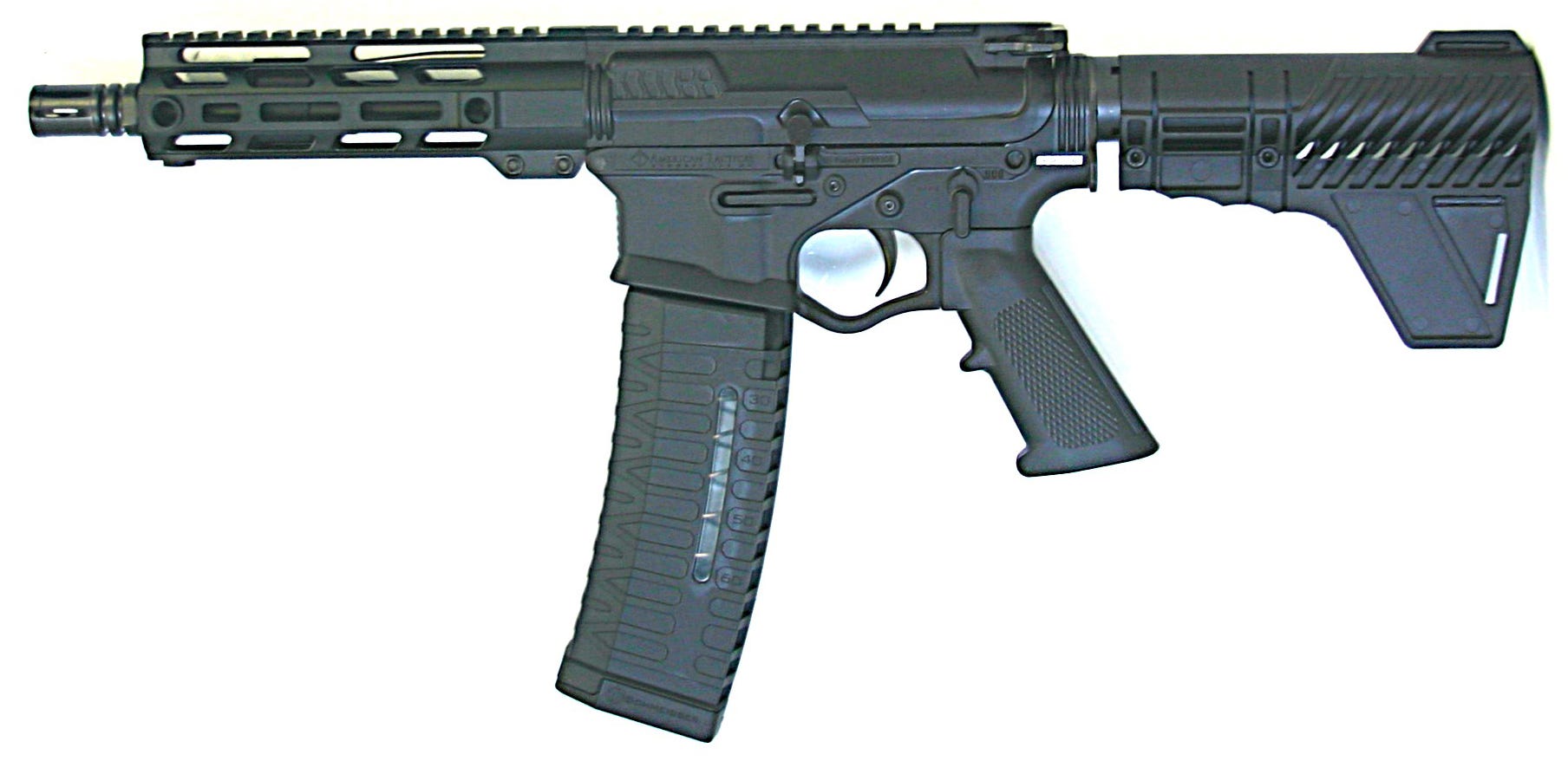 American Tactical Omni Hybrid Maxx 5.56 7.5" Barrel 60-Rounds ...