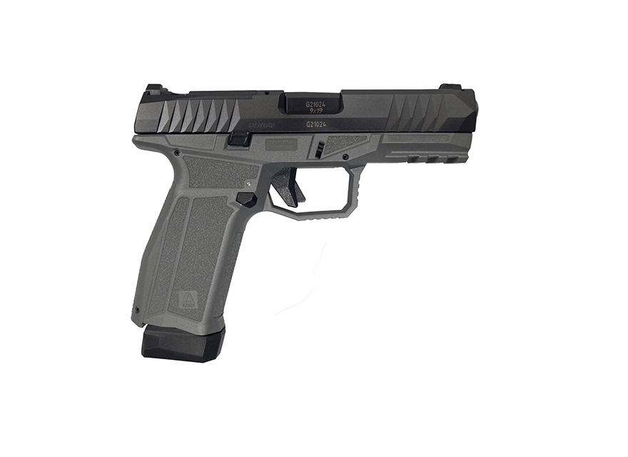 Arex Delta X Gen2 Grey 9mm 4" Barrel 17-Rounds - LIVENGOOD GUNS