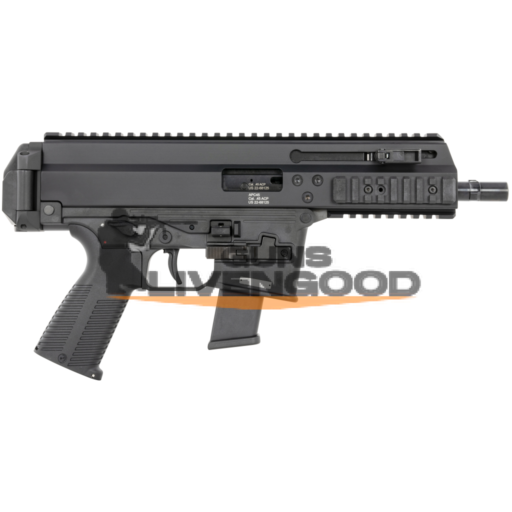 B&T APC45 Pro Pistol .45 ACP 6.8" Barrel 13-Rounds Glock Magazine ...