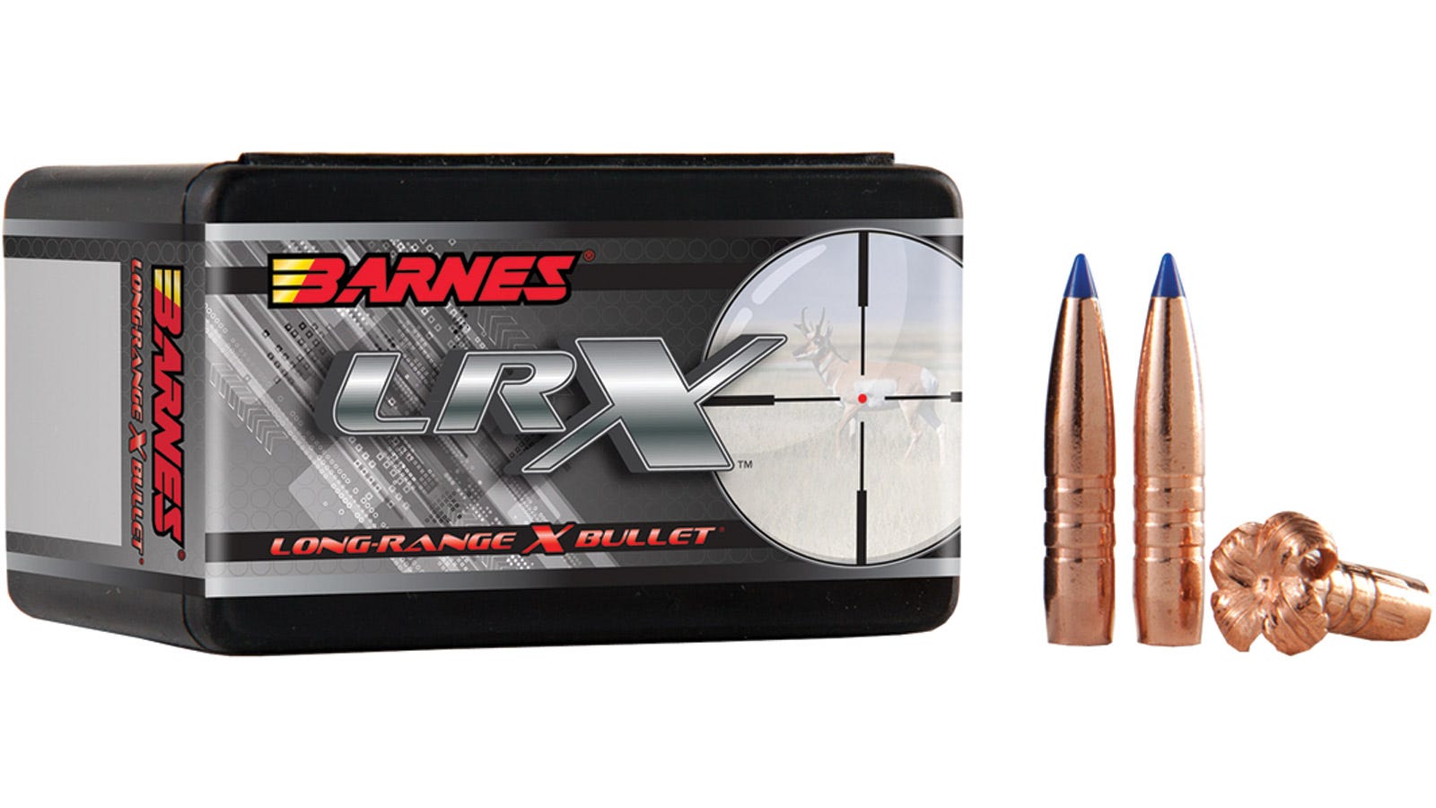 Barnes Bullets LRX Copper .30 Caliber 190Gr 50-Rounds Boat Tail ...
