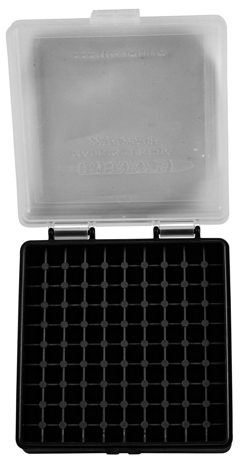 Berry's Manufacturing Ammo Box Clear .22 LR 100-Rounds - LIVENGOOD GUNS