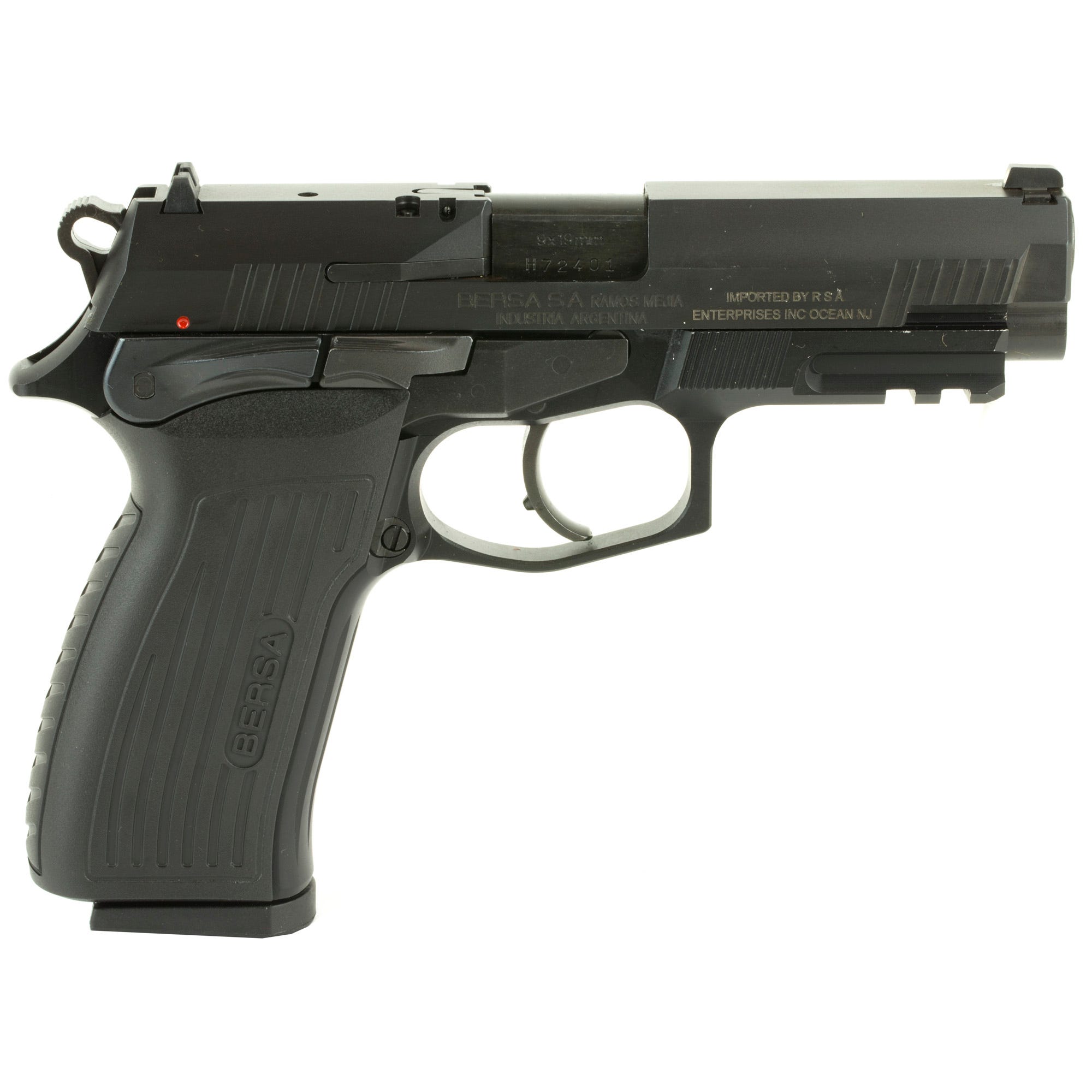Bersa TPR9 9mm 4.25" Barrel 17-Rounds Fixed Sights - LIVENGOOD GUNS