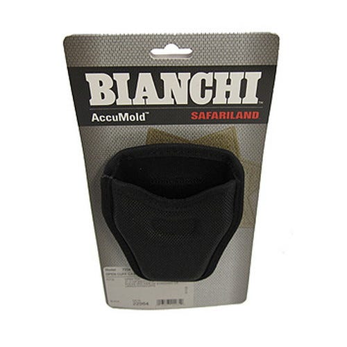 Bianchi Open Handcuff Case Black - LIVENGOOD GUNS