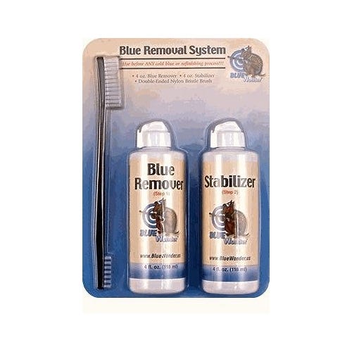 Blue Wonder BWBRSS Blue Removal - LIVENGOOD GUNS