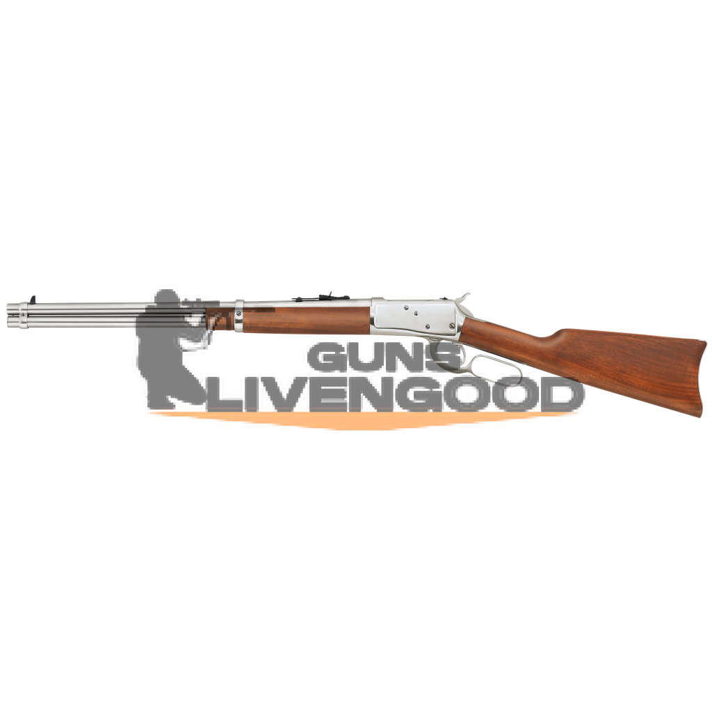 Rossi R92 Carbine Stainless .44 Mag 20" Barrel 10-Rounds - LIVENGOOD GUNS
