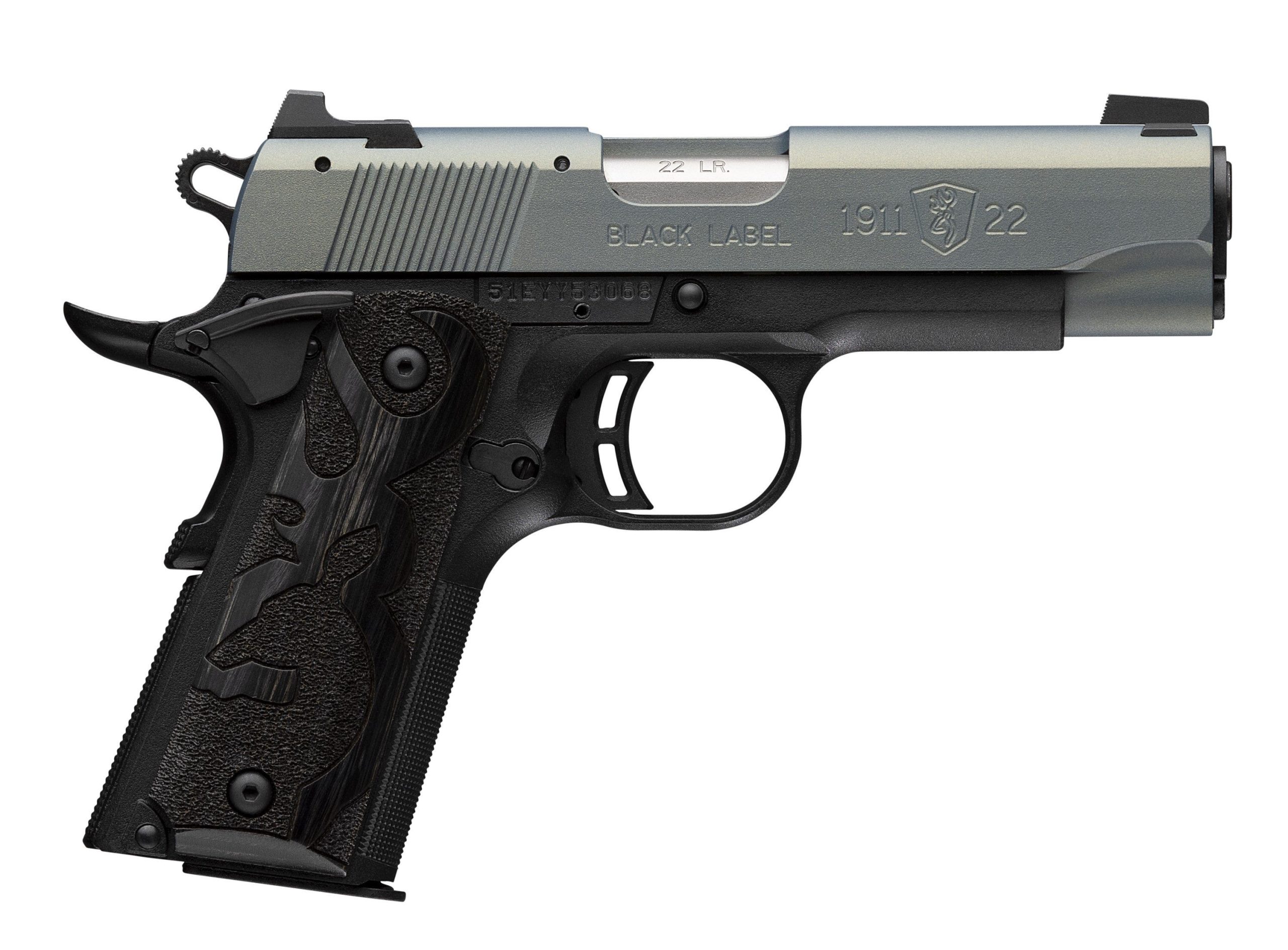 Browning 1911-22 Black Label Northern Lights .22 LR 3.625" Barrel 10 ...