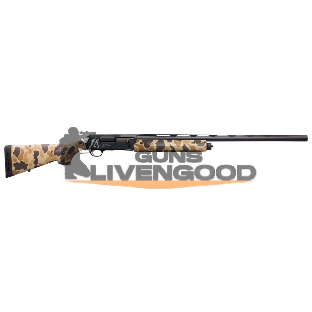Browning Silver Field Old School Camo / Black 12 GA 26" Barrel 4-Rounds ...