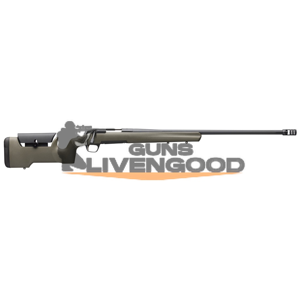 Browning X-Bolt Max LR Hunter OD Green .300 Win 26" Barrel 4-Rounds ...