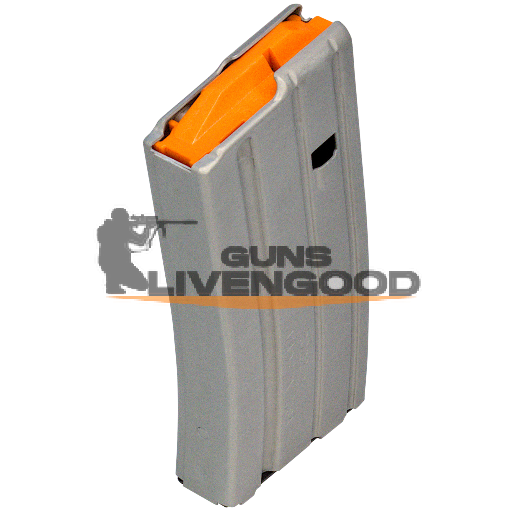 C Products Defense Duramag Speed AR-15 Magazine Gray .300 AAC Blackout ...