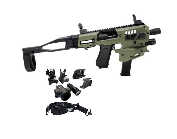 CAA MCK Gen2 OD Green for S&W Shield 9mm/40SW - LIVENGOOD GUNS