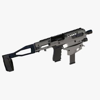 CAA MCK Micro Conversion Kit Gen 2 Gray for Glock 34 / 41 with Extended ...