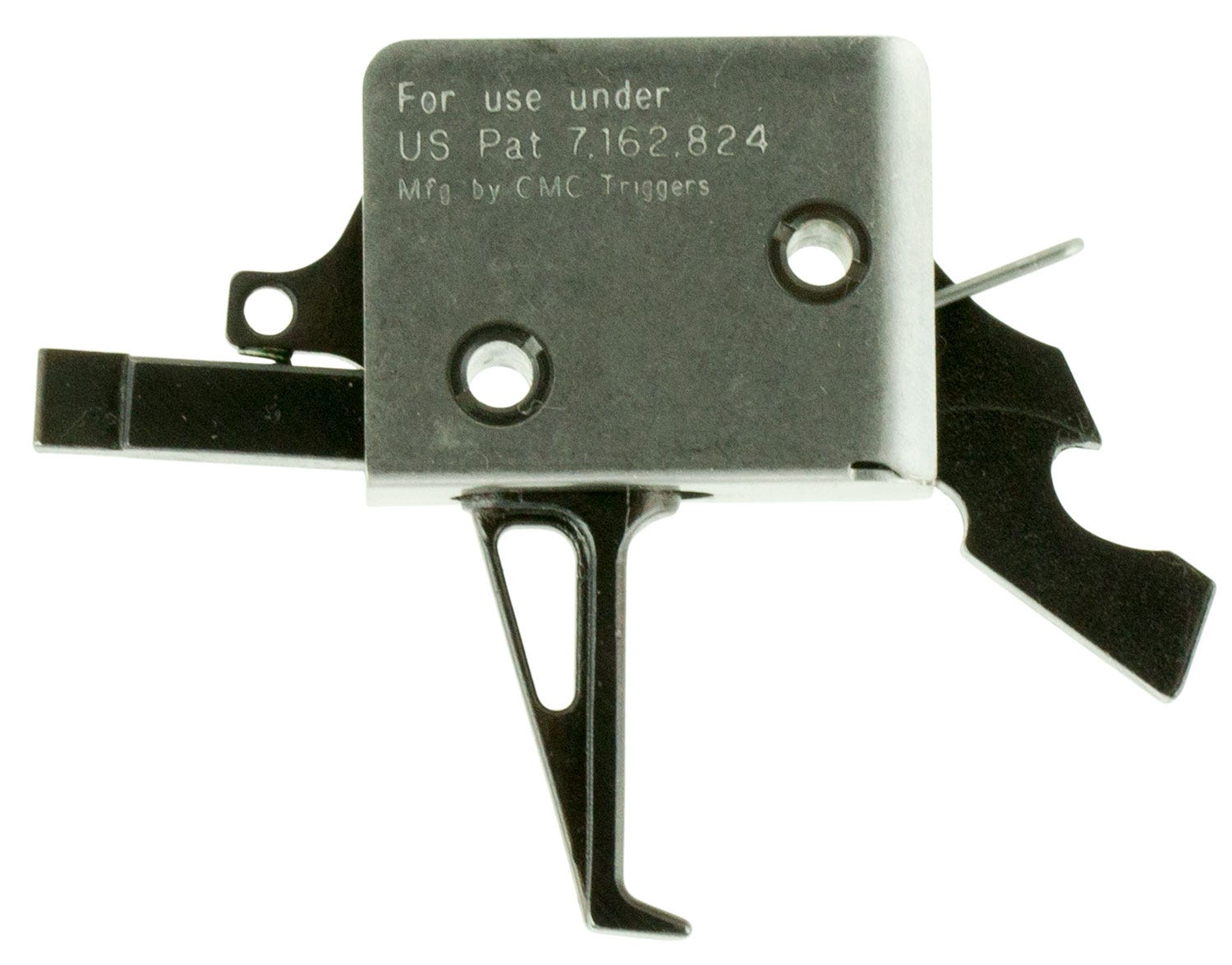 CMC Triggers Single Stage Flat Trigger Large Pin 3.5 lb. Fits Colt AR15 ...