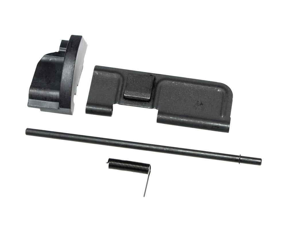 CMMG 9mm Ejection Port Cover Kit with Gas Deflector Black - LIVENGOOD GUNS