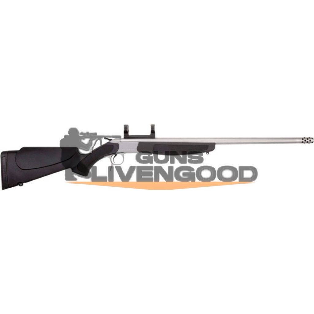 CVA Scout V2 Black / Stainless .444 MAR 25" Barrel 1-Rounds w/ Scope ...