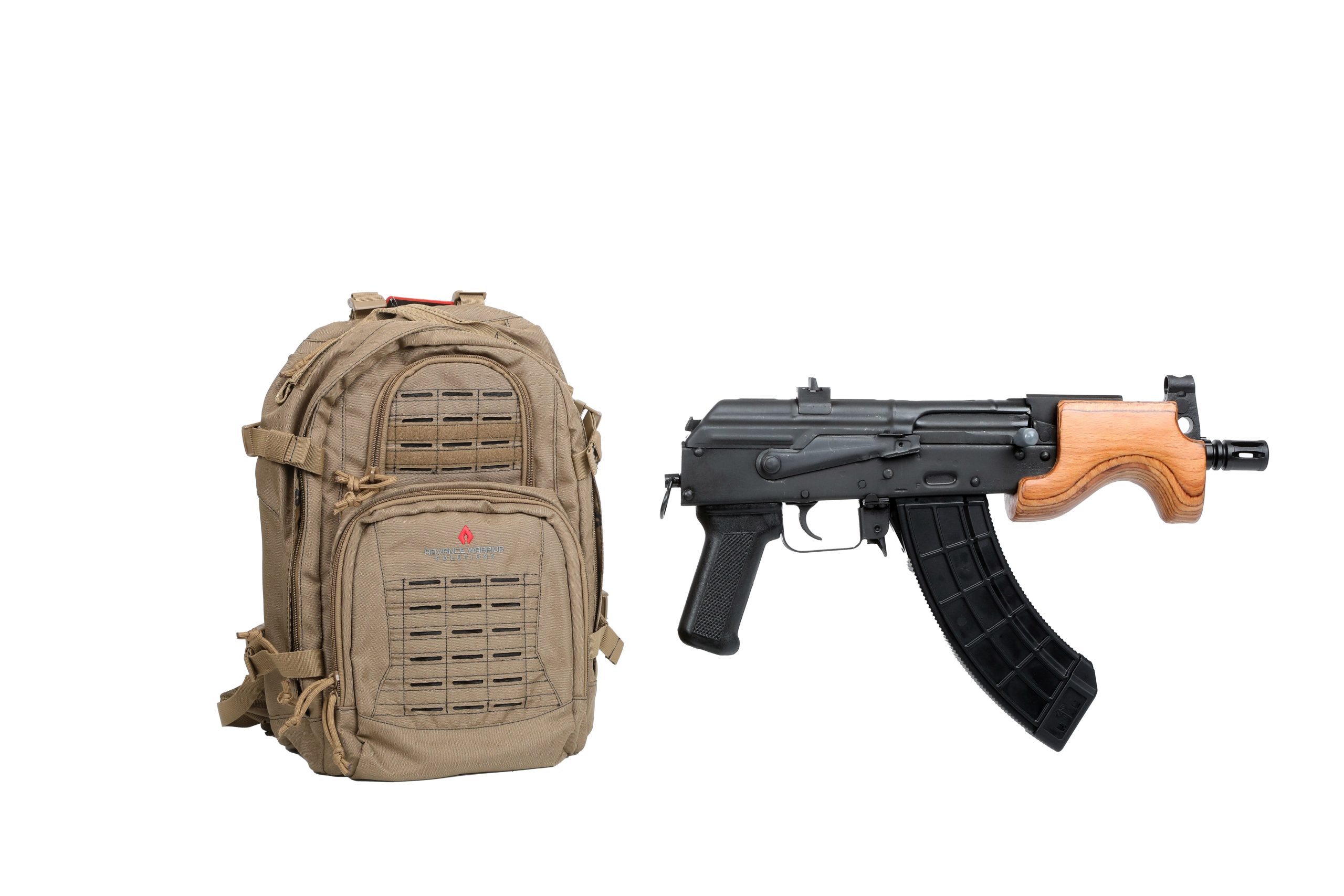 Century Arms Micro Draco 7.62 X 39 6.25" Barrel 30-Rounds w/ Backpack ...