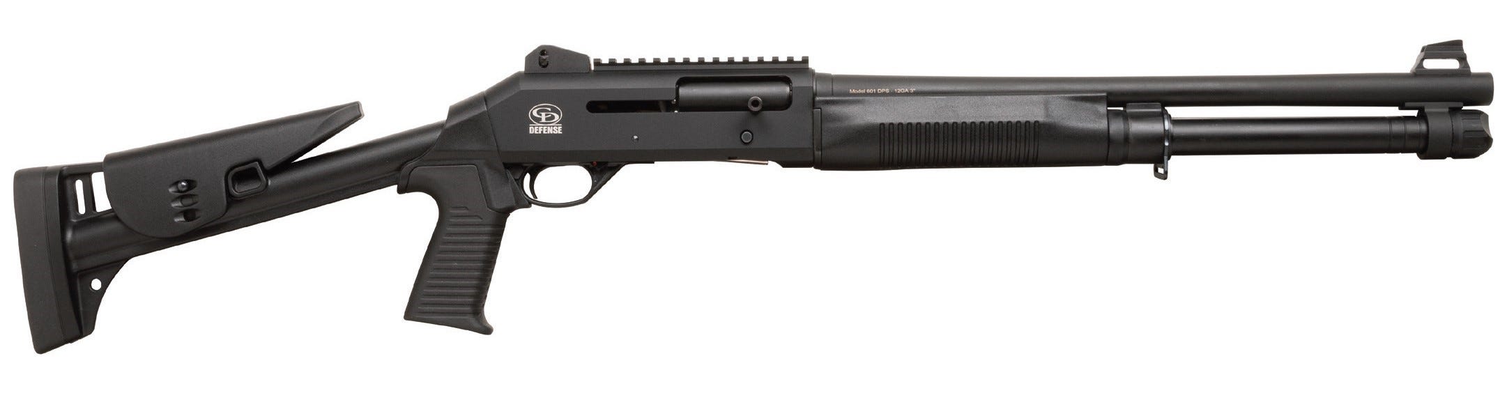 Charles Daly 601 DPS Tactical 12 GA 18.5" Barrel 5-Rounds - LIVENGOOD GUNS
