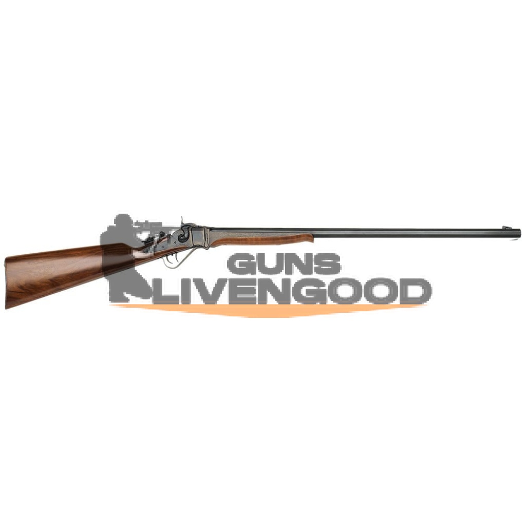 Chiappa Little Sharps Classic Walnut .22LR 24-inch 1rd - LIVENGOOD GUNS