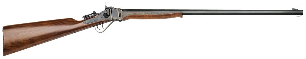 Chiappa Little Sharps Classic Walnut .22LR 24-inch 1rd - LIVENGOOD GUNS