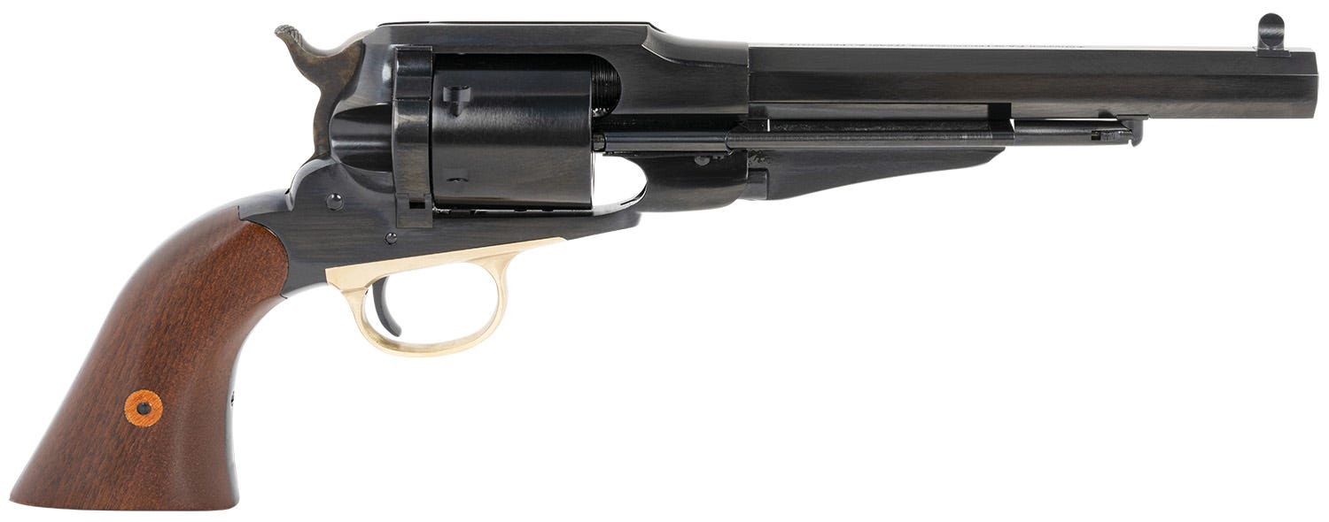 Cimarron Firearms 1858 New Model Army .38 SPL 7.37" Barrel 6-Rounds ...