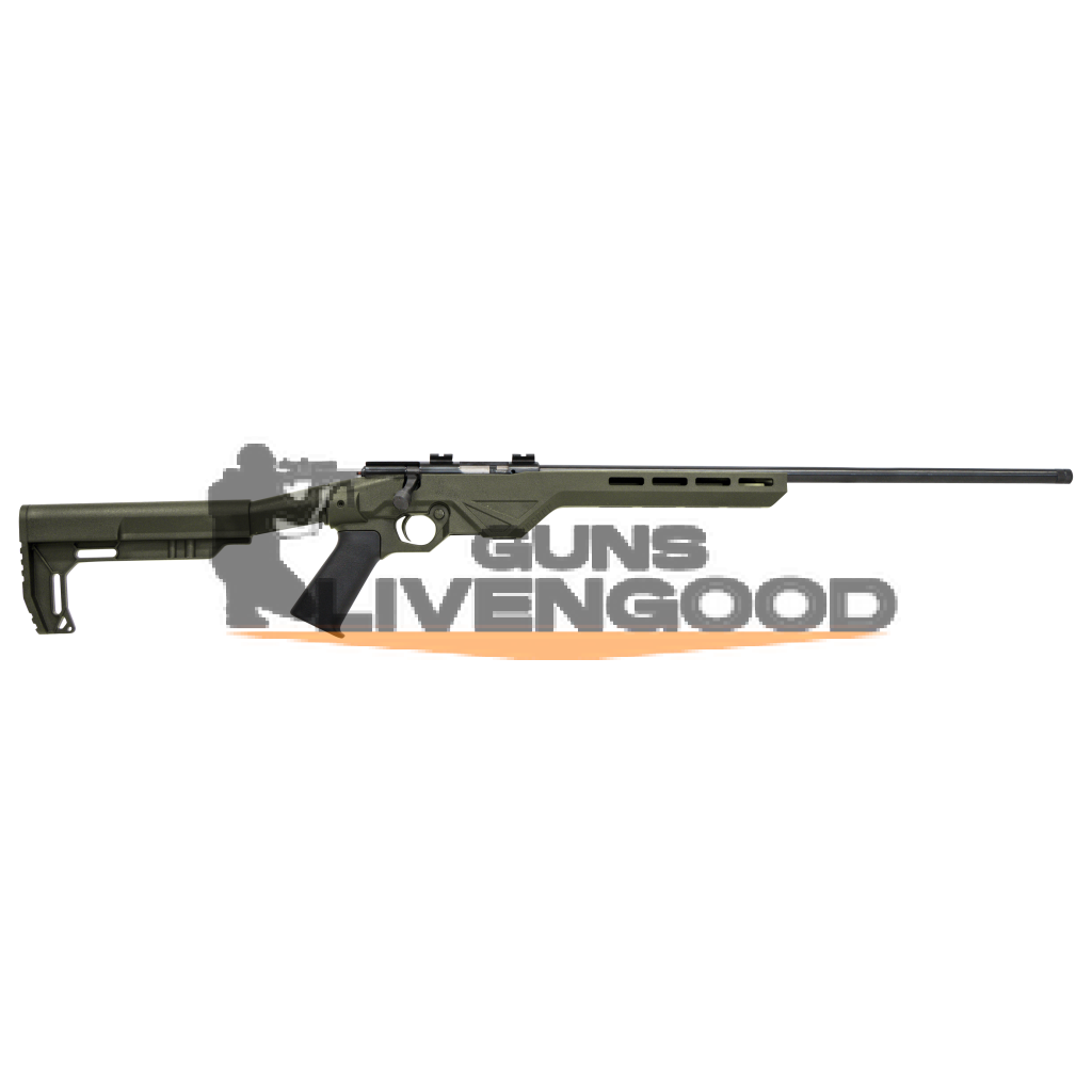 Citadel Firearms Trakr OD Green .17 HMR 18" Barrel 5-Rounds - LIVENGOOD ...