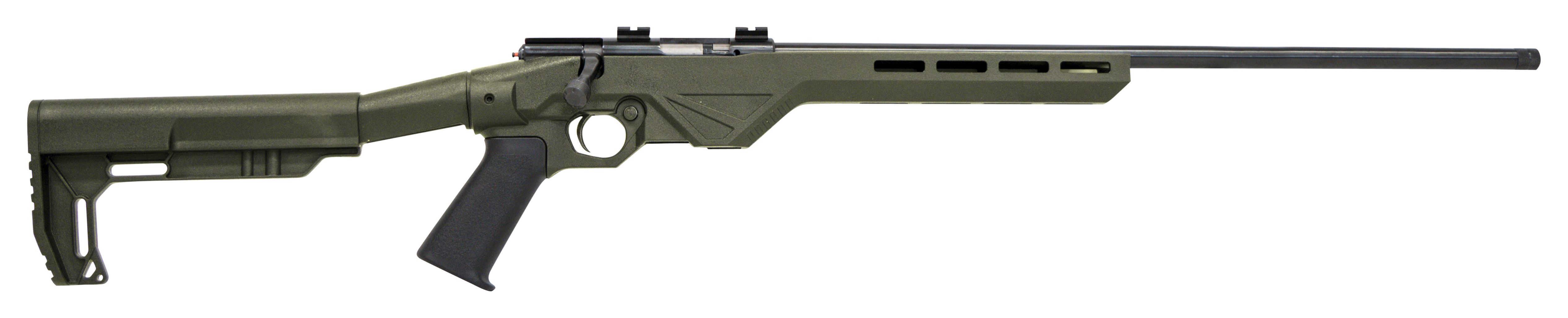 Citadel Firearms Trakr OD Green .17 HMR 18" Barrel 5-Rounds - LIVENGOOD ...