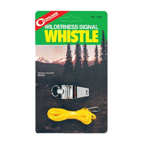 Coghlans WILDERNESS Signal Whistle - LIVENGOOD GUNS