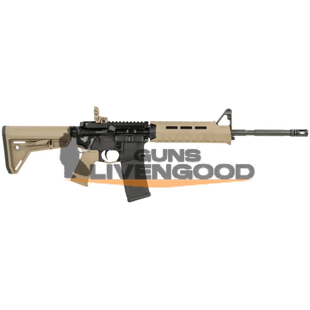 Colt Firearms M4 Carbine Black / Flat Dark Earth 5.56 16.1" Barrel 30 ...