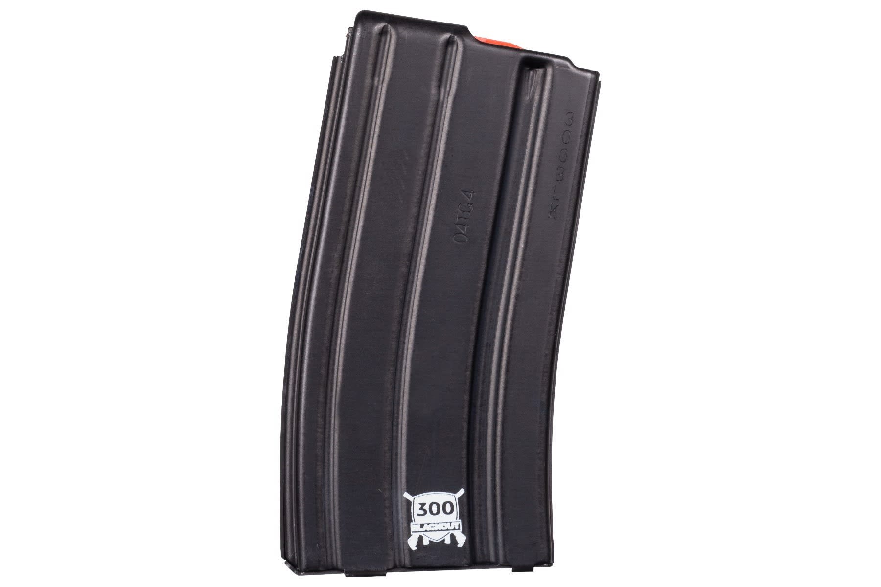 D&H Tactical AR-15 Magazine .300 AAC Blackout 20-Rounds with Red ...