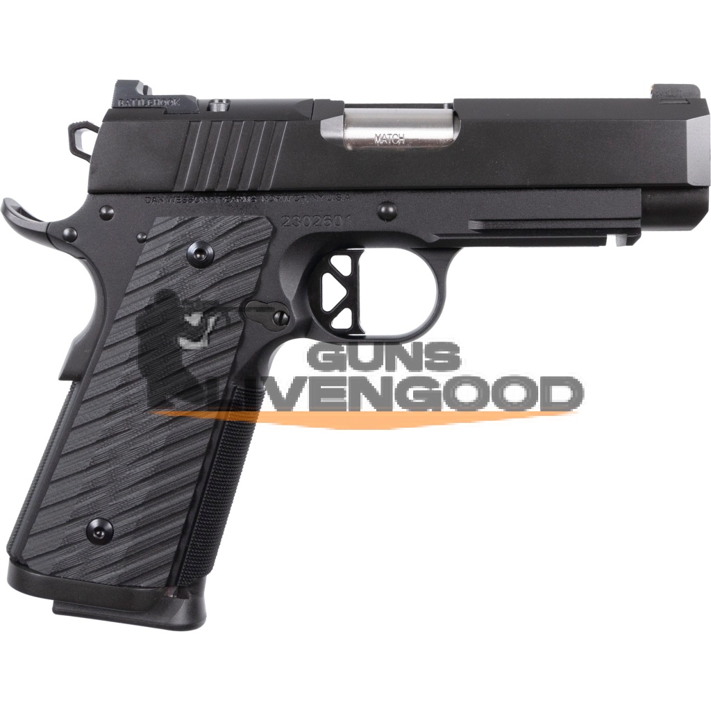 Dan Wesson TCP Commander 9mm 4" Bull Barrel 9-Rounds - LIVENGOOD GUNS