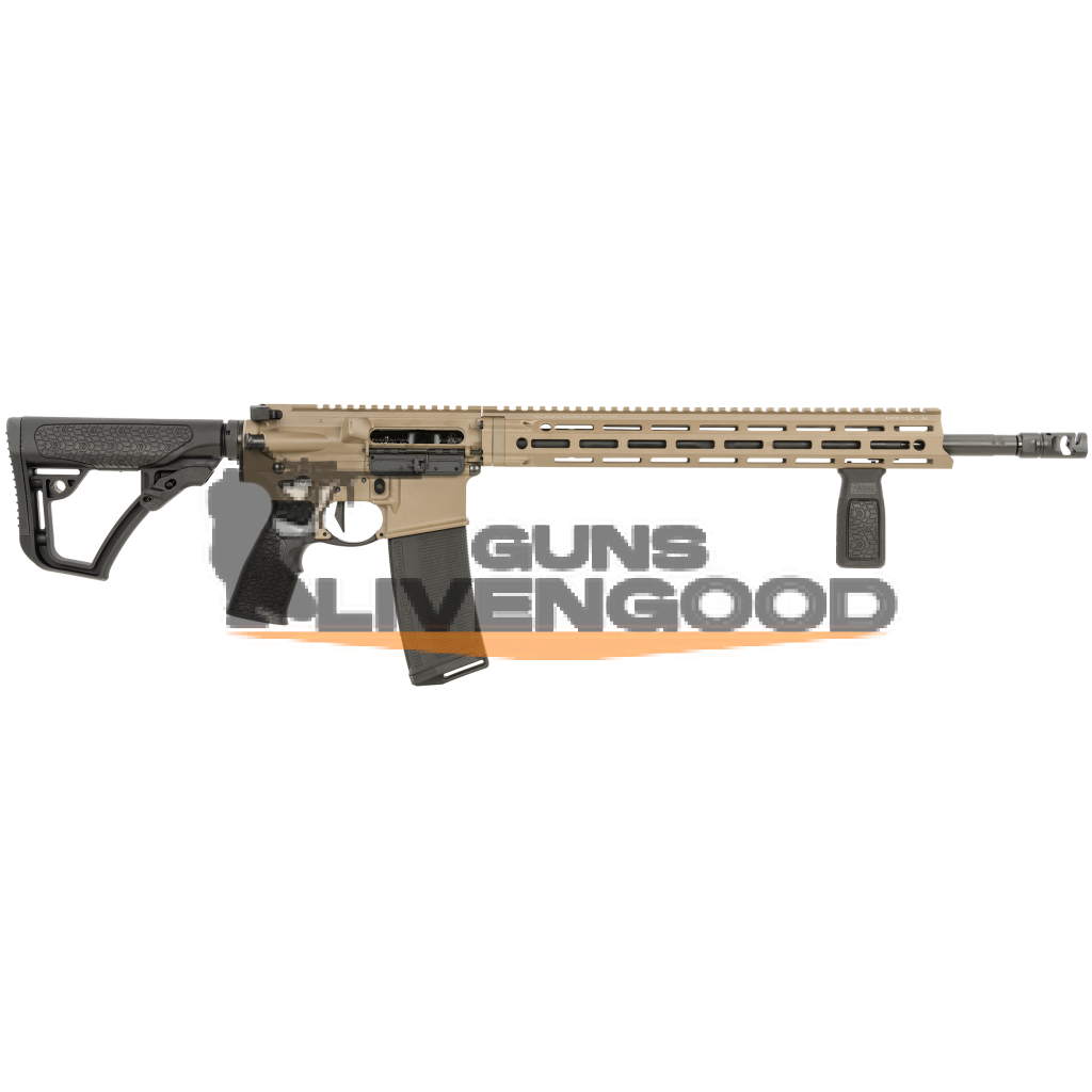 Daniel Defense DDM4 V7 Pro FDE 5.56 NATO 18" Barrel 30-Rounds ...