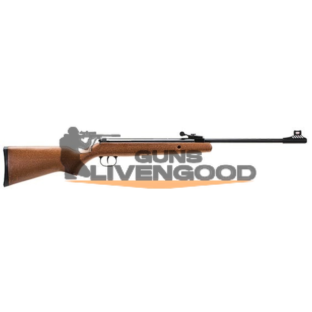 Diana Airguns Diana Two-Forty Wood .177 16.5" Barrel 1-Rounds Fiber ...