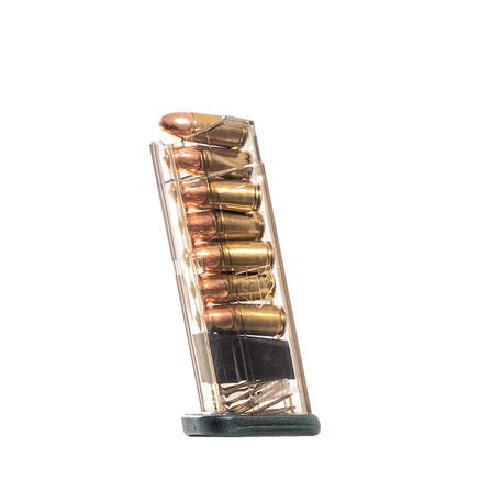 Elite Tactical Systems M&P Shield Magazine Clear 9mm 7-Rounds ...