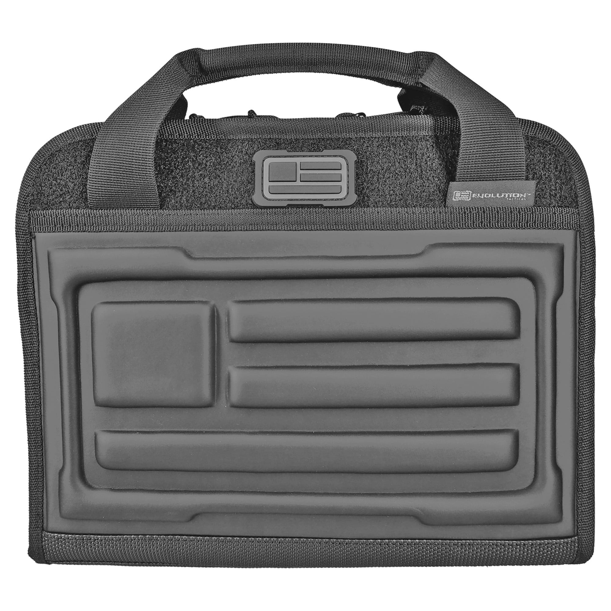 Evolution Outdoors EVA Tactical Series 12" x 9" x 1.5" Pistol Case ...