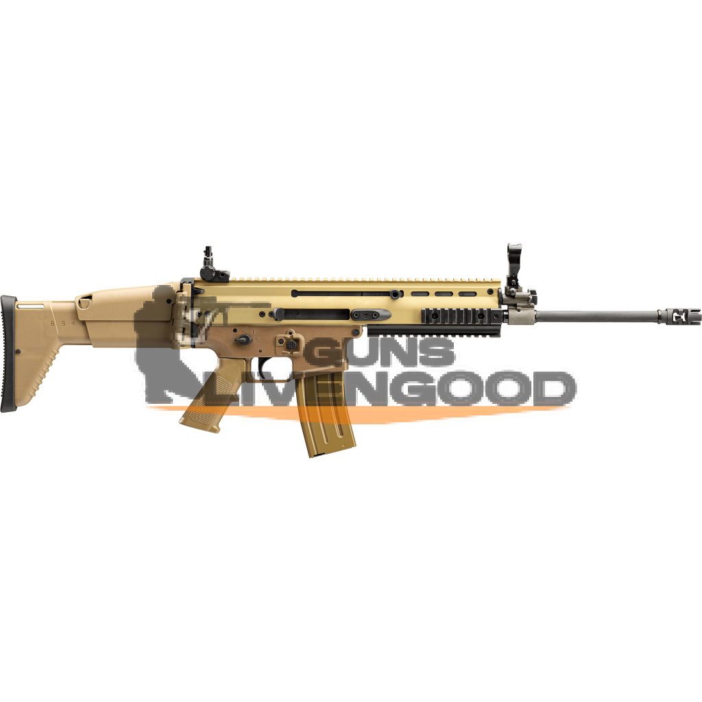 FN SCAR 16s NRCH Flat Dark Earth 5.56x45mm NATO 16.25" Barrel 10-Rounds ...