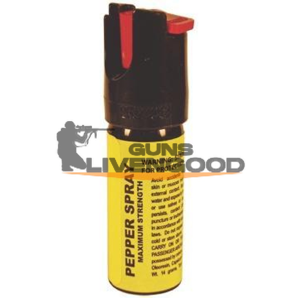 Fox Labs Eliminator Pepper Spray Cannister - LIVENGOOD GUNS